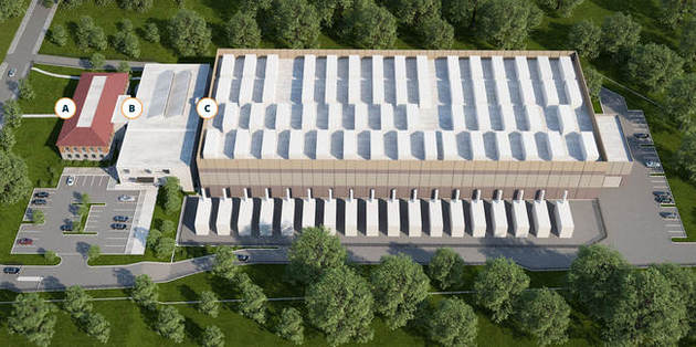 1547 Critical Systems Realty (fifteenfortyseven) Data Centers and ...