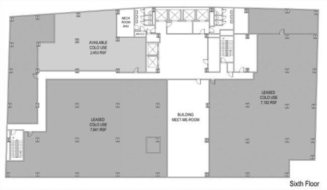 6th Floor Layout