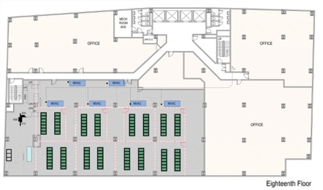 A new data center is planned for Tilford Yard