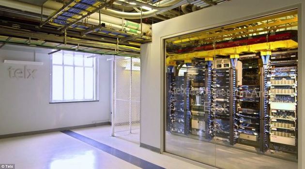 60 Hudson Street Data Center Building and Carrier Hotel