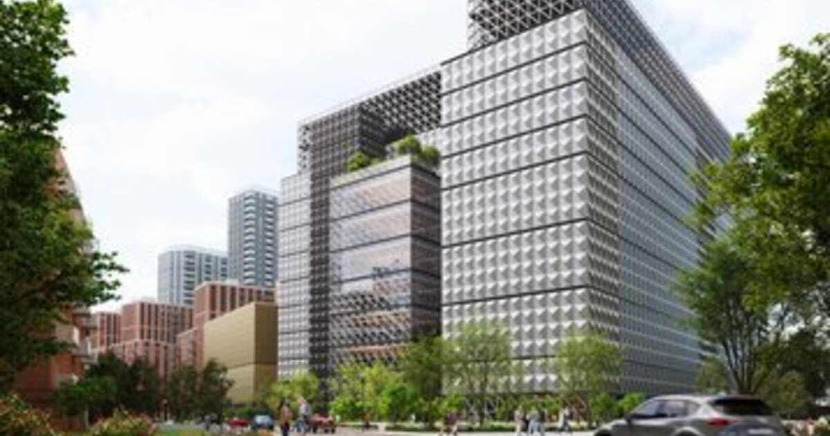 80MW data center planned in Newham, East London