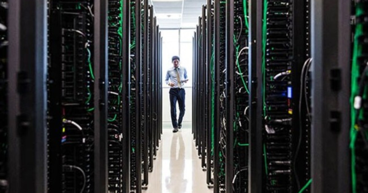 A $188 Million Data Center is Being Built at Auckland Air Force Base by ...