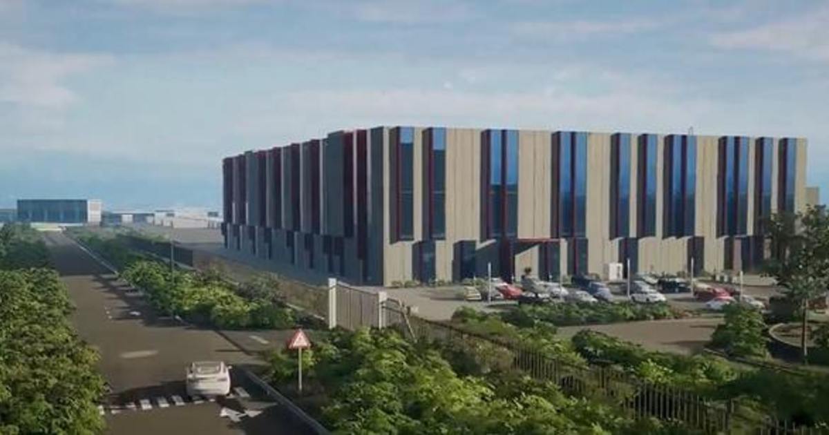 A new data center is planned for Tilford Yard