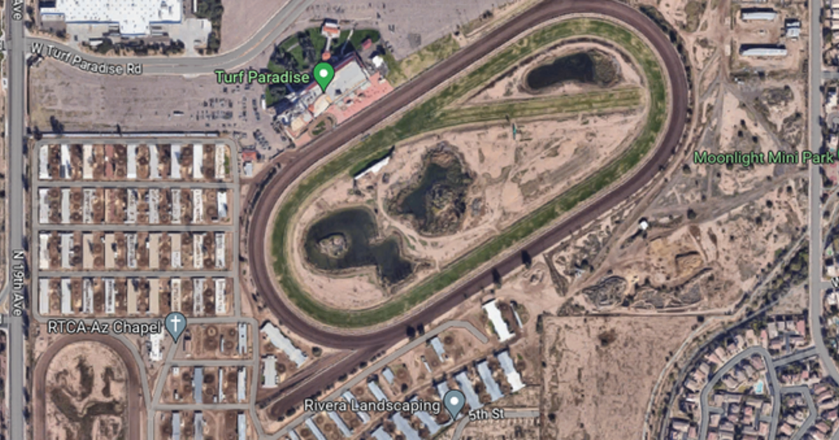 A Phoenix, Arizona racetrack is slated for data center development