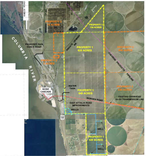 Advanced Phase: Wallula Data Center