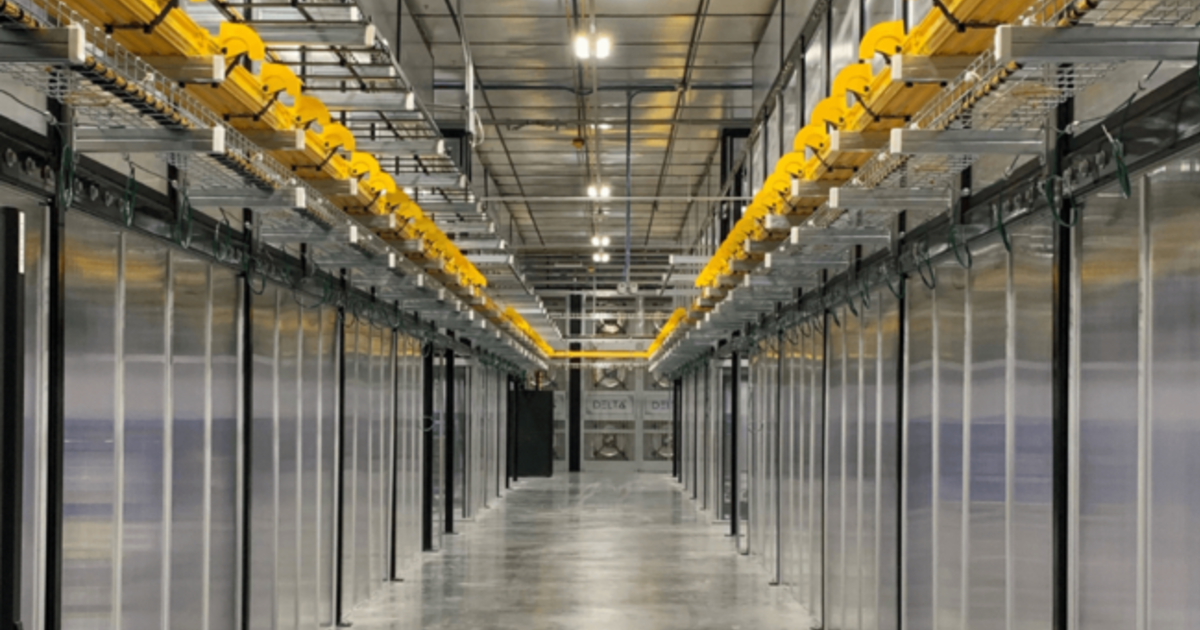 Aligned completes first phase of Salt Lake metro data center