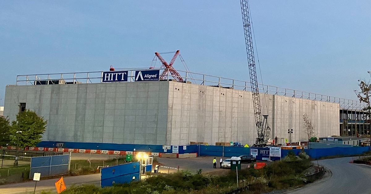 Aligned IAD02 Data Center