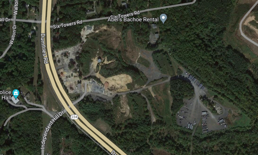 Amazon: Parsons Business Data Center