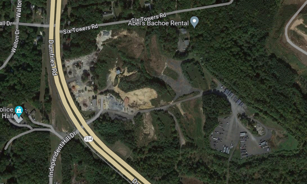 More data center proposals in Spotsylvania; AWS files for four rezoning ...