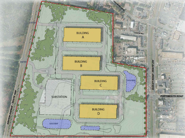 Amazon Data Center Locations (AWS)