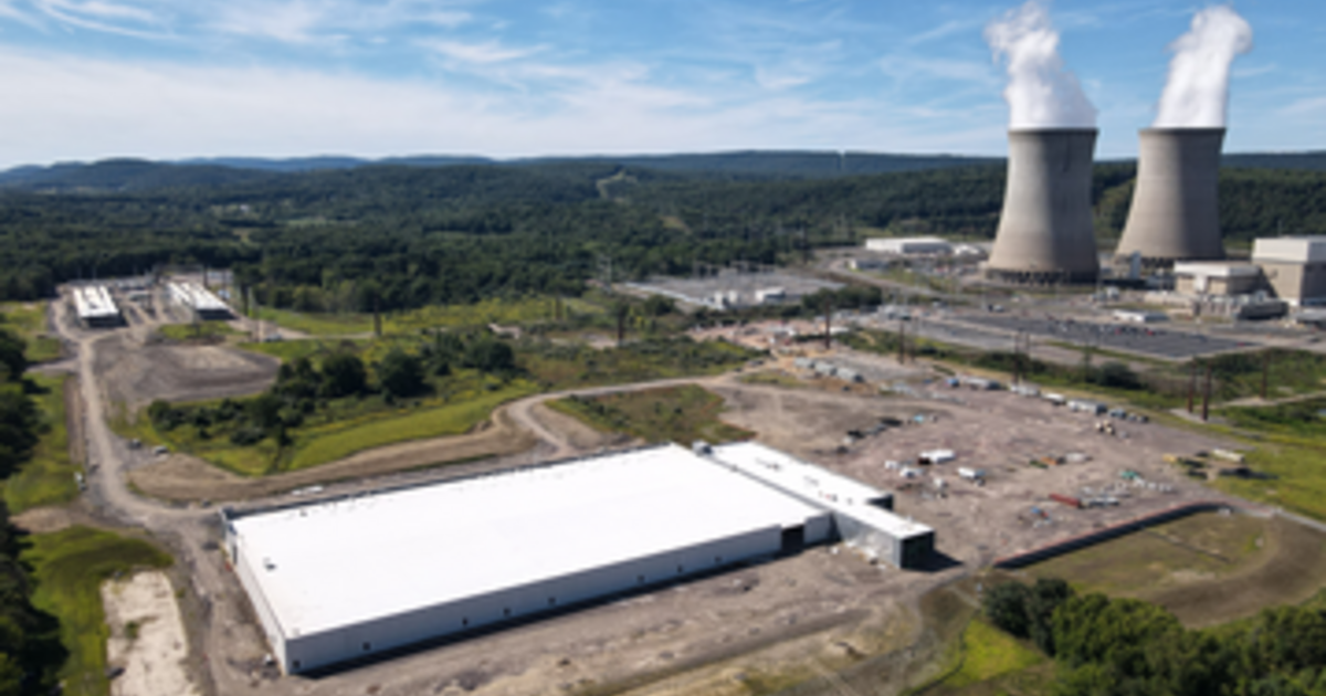 Amazon acquires Talen’s data center campus in Pennysylvania