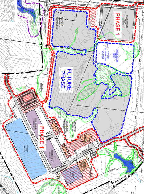 Amazon: Cosner Tech Campus Data Center