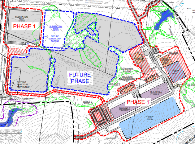 Amazon: Cosner Tech Campus Data Center