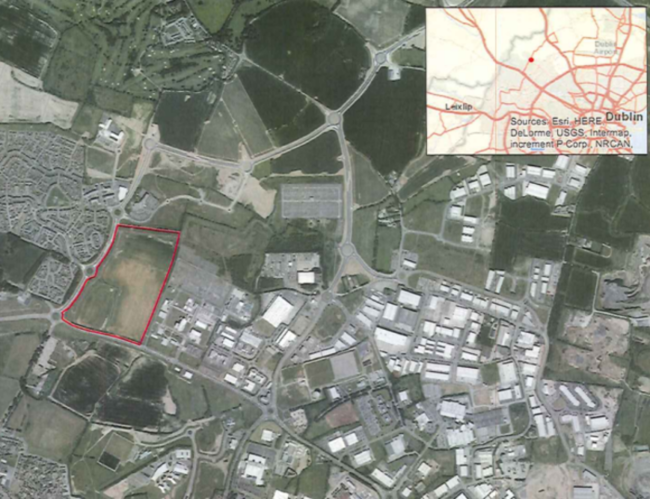 AWS EU Ireland Region (eu-west-1) Data Center Locations