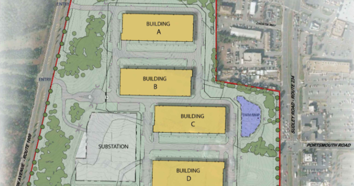 Amazon files an application to build four data centers in Manassas ...