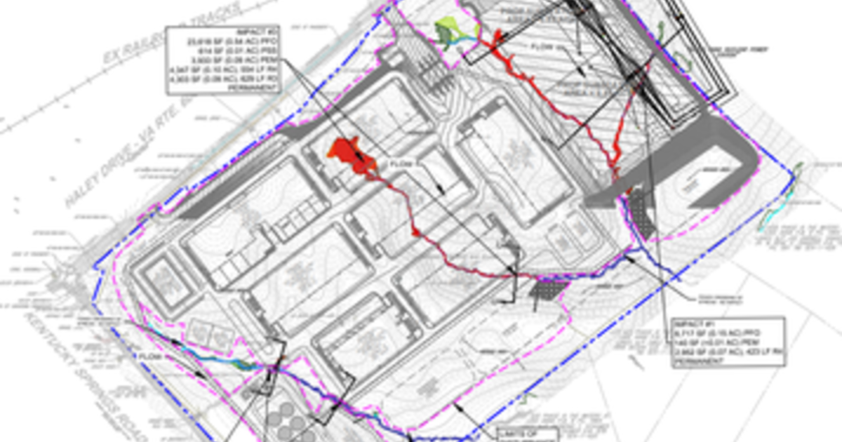 Amazon files to develop 7-building DC campus in Louisa County, Virginia
