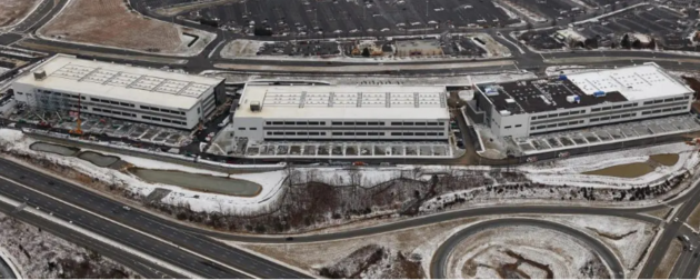 Amazon Data Center Locations (AWS)