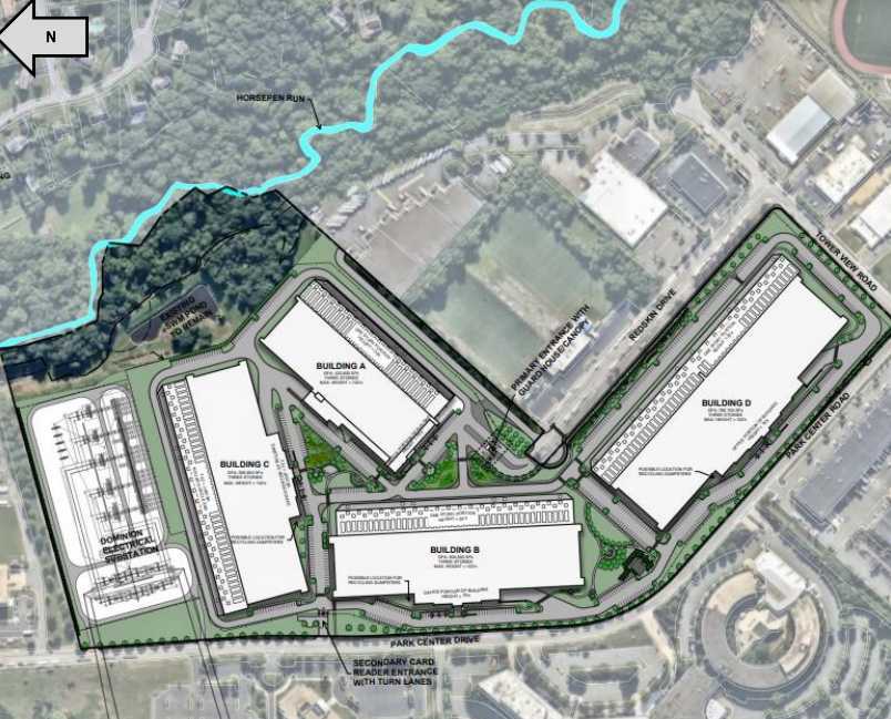 Amazon: IAD-500 Data Center