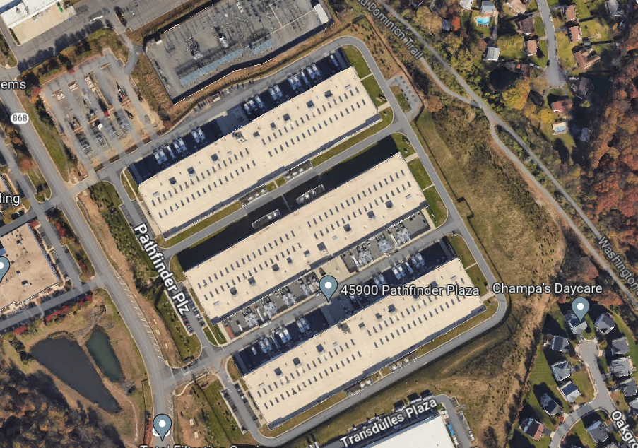 Amazon: IAD-90 Data Center