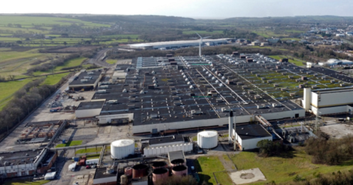 Amazon plans to convert a former Ford facility in Wales into a data center