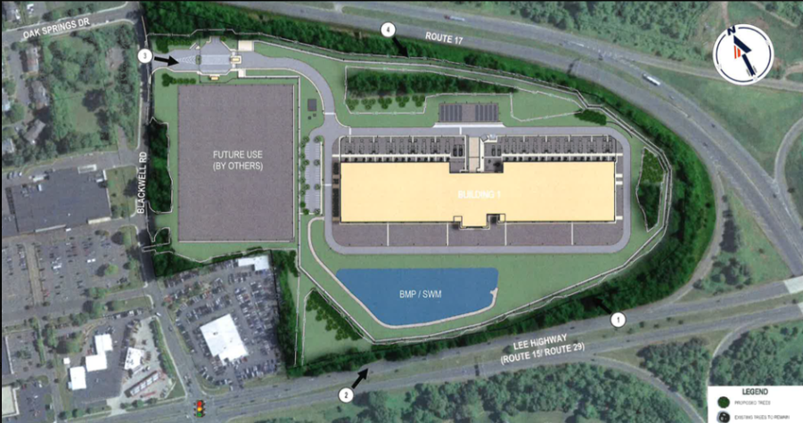Amazon: Warrenton, VA Data Center