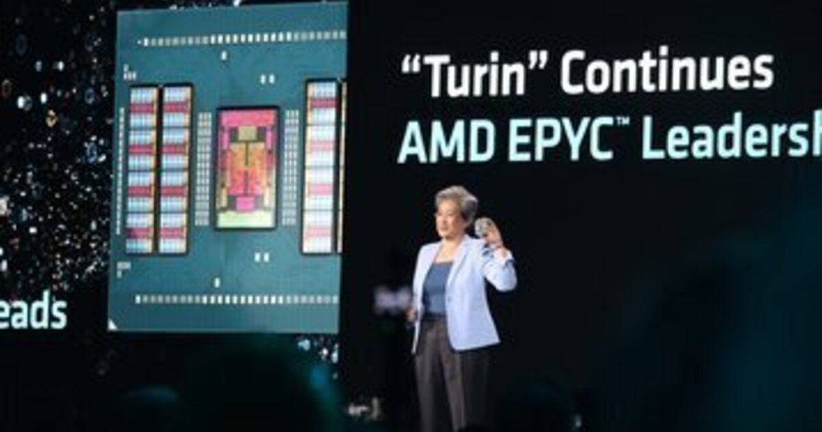 AMD launches new CPU server line