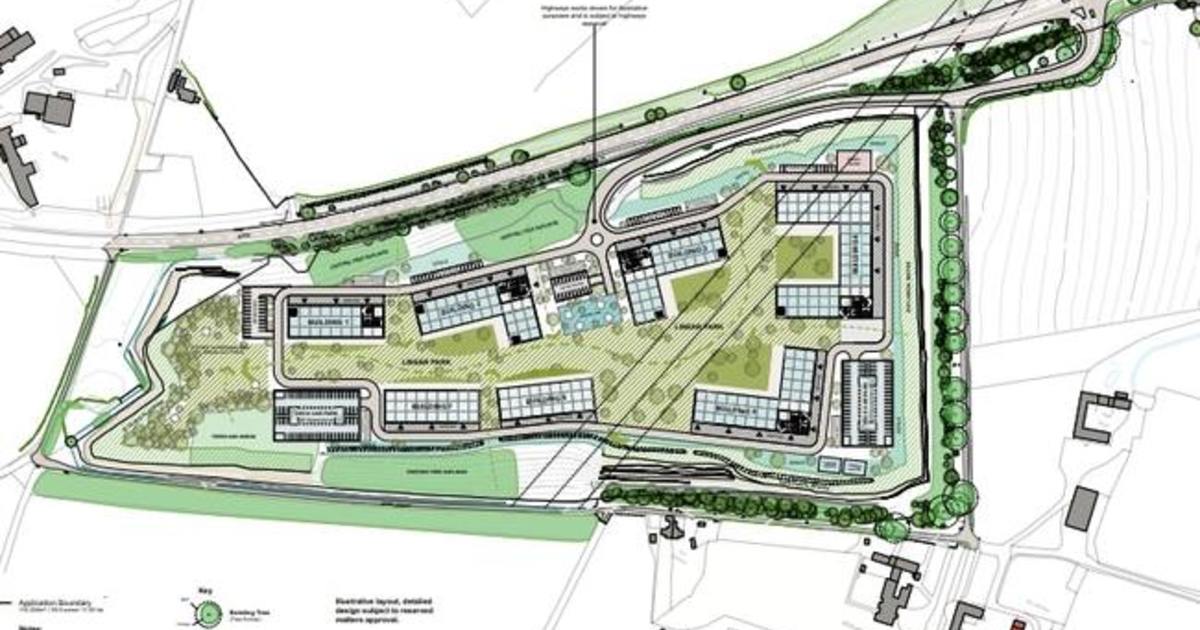 Application filed for Oxfordshire data center stirs up controversy ...
