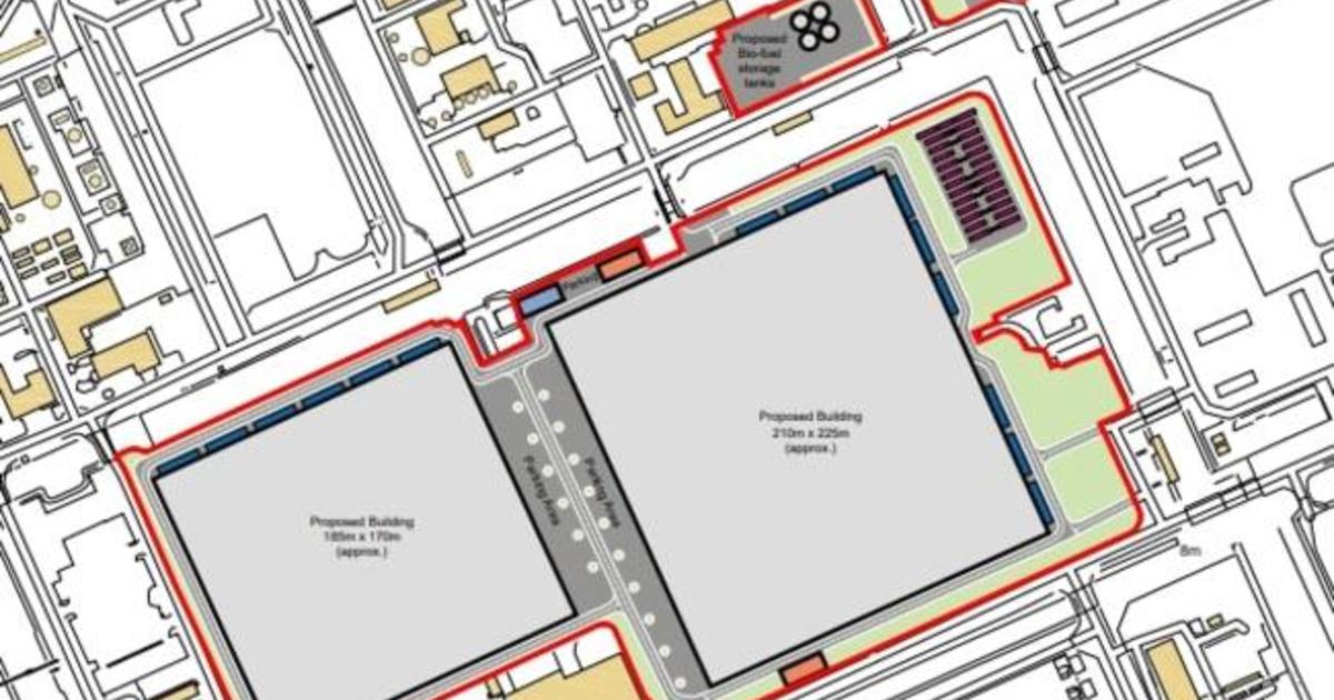 Application for a new 48MW data center site filed in Middlesborough, UK
