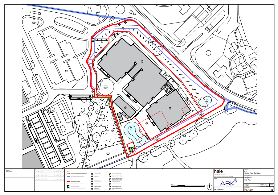 Ark: Spring Park P5 Data Center