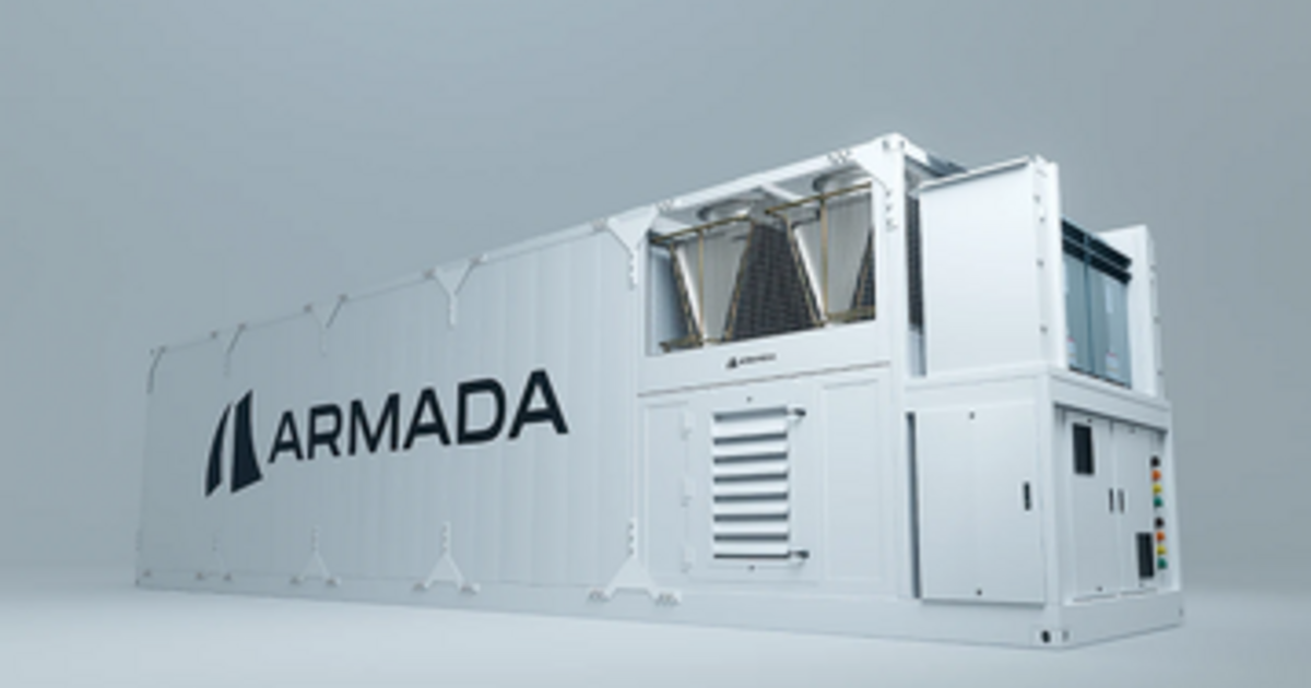 Armada secures equity funding from Microsoft