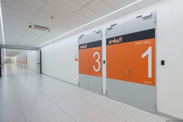 Aruba launches two new data centers at its Bergamo campus in Lombardy