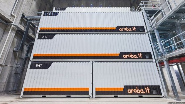 Aruba launches two new data centers at its Bergamo campus in Lombardy