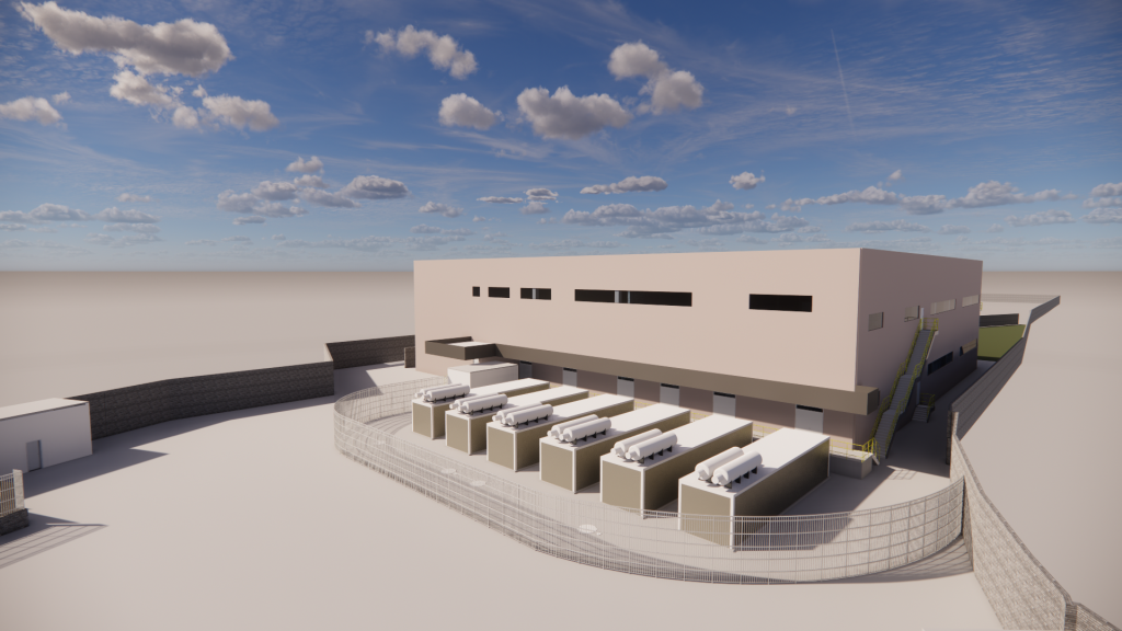 Ascenty: SP6 Photos of Data Centers