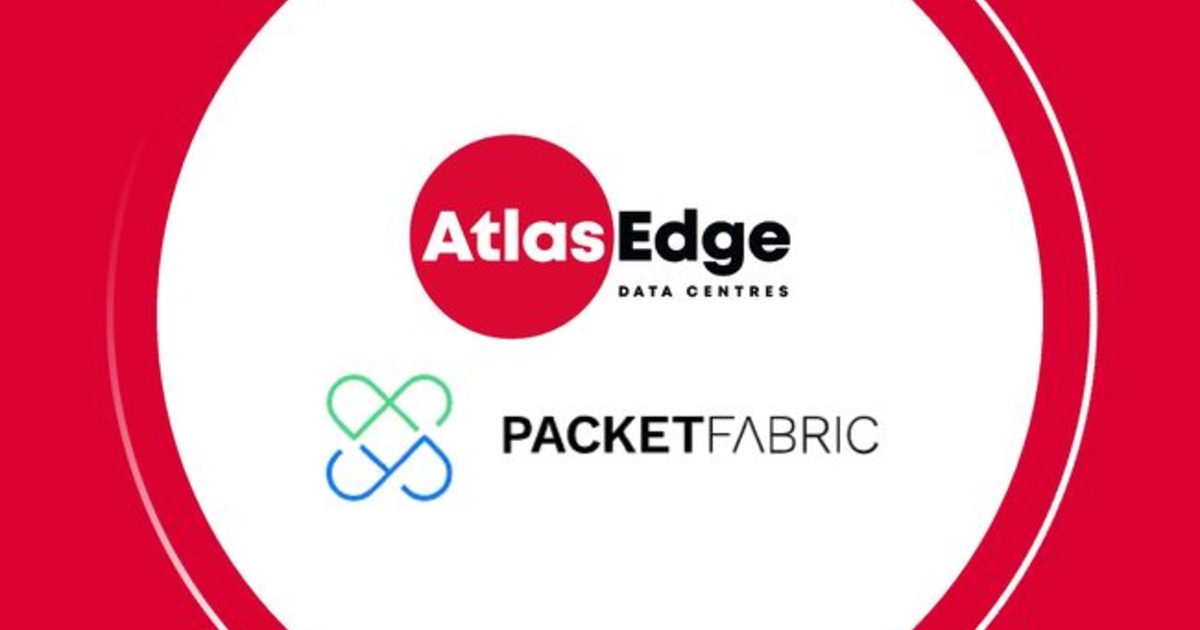 AtlasEdge forms partnership with PacketFabric