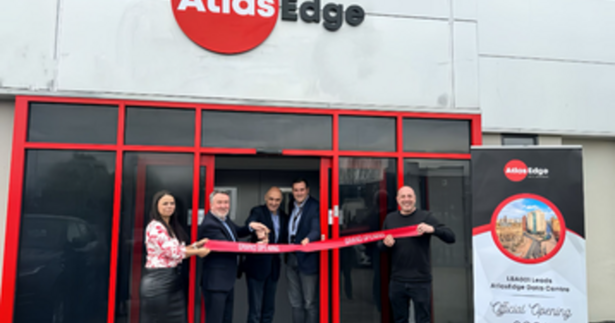 AtlasEdge relaunches Leeds data center