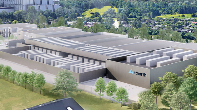 atNorth opens its sixth data center in the Nordics