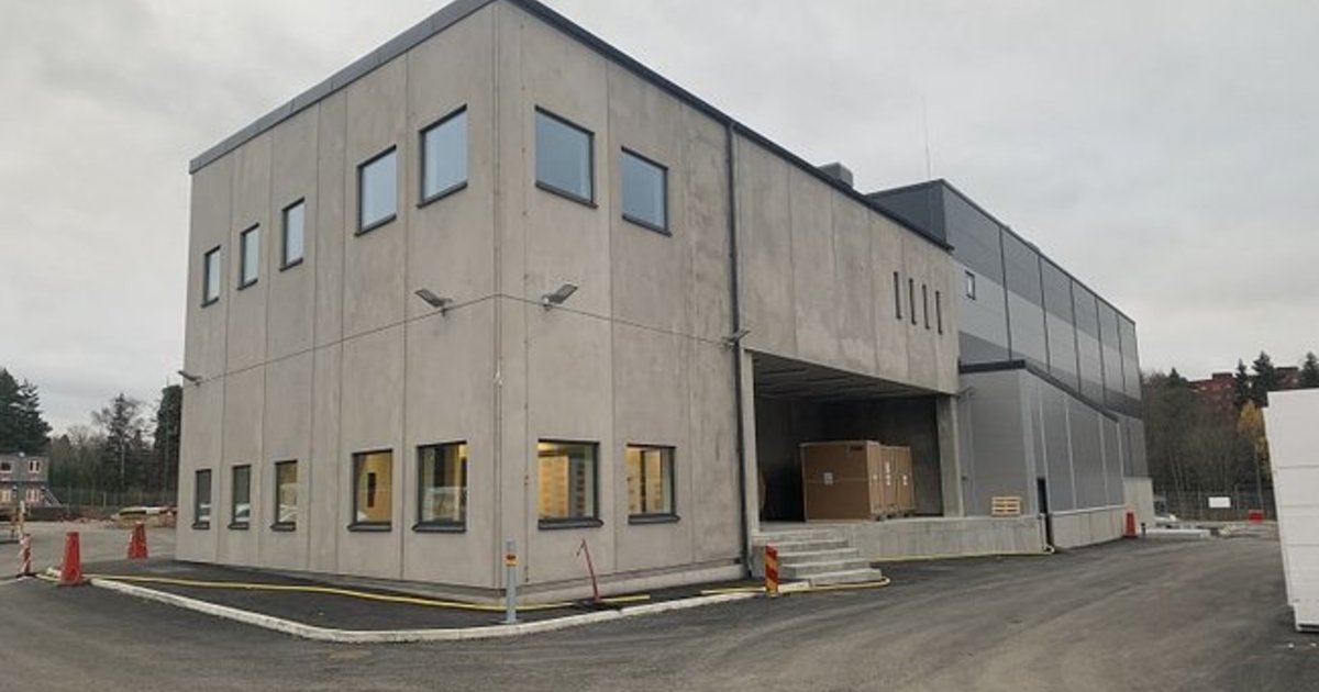 atNorth opens its first Swedish data center