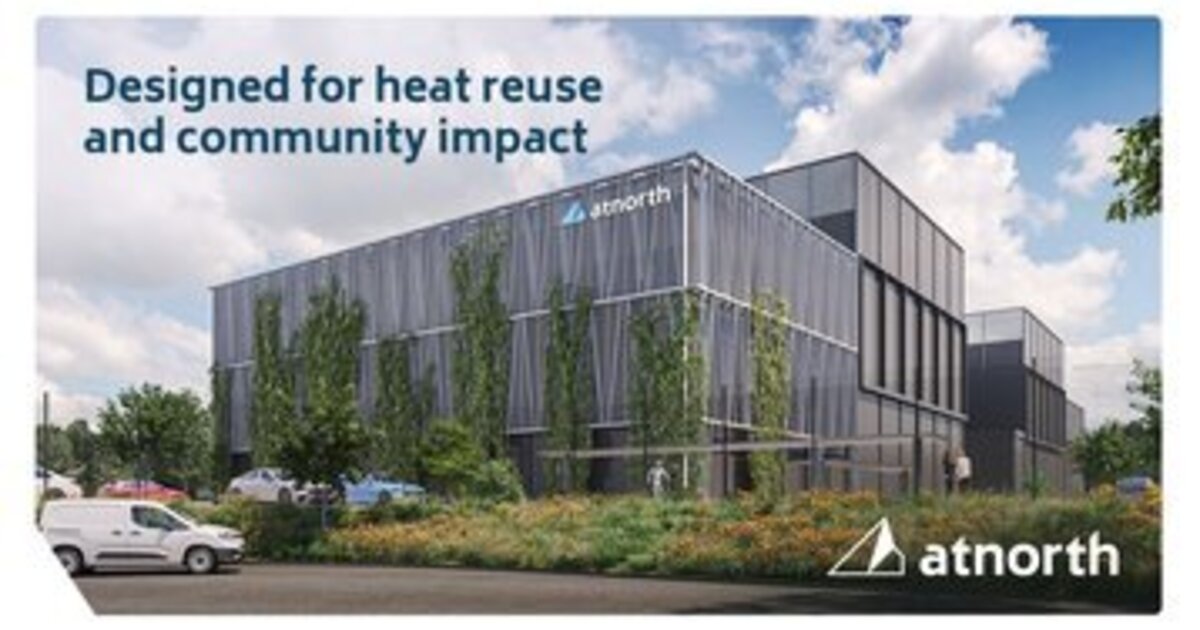 atNorth Plans 30MW Data Center in Stockholm, Sweden