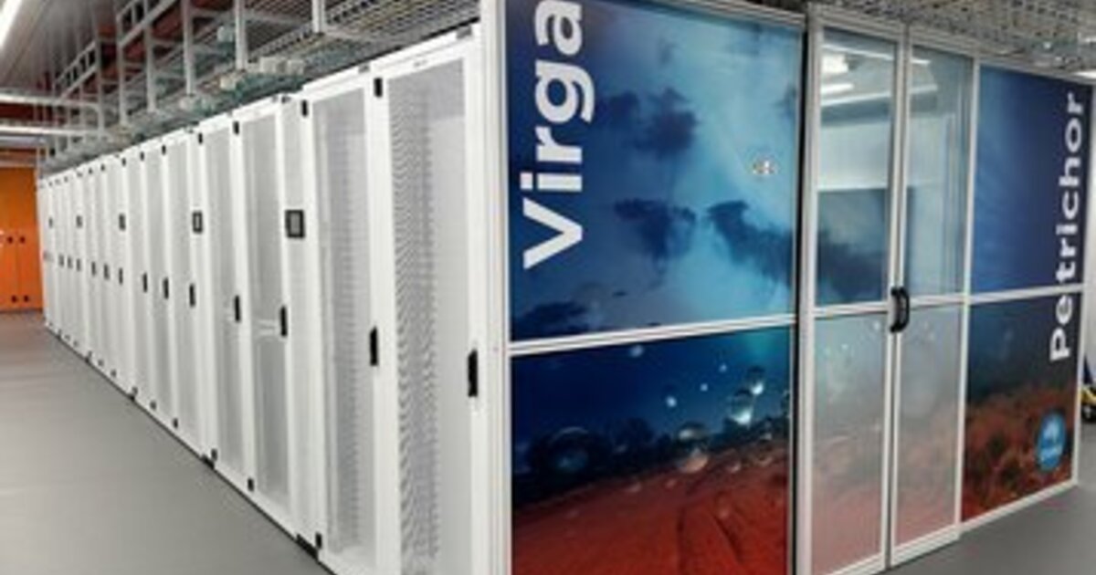 Australia's CSIRO launches Virga supercomputer