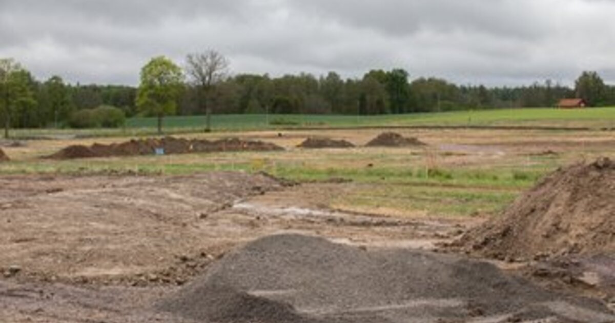 AWS Breaks Ground on Water Replenishment Project in Sweden