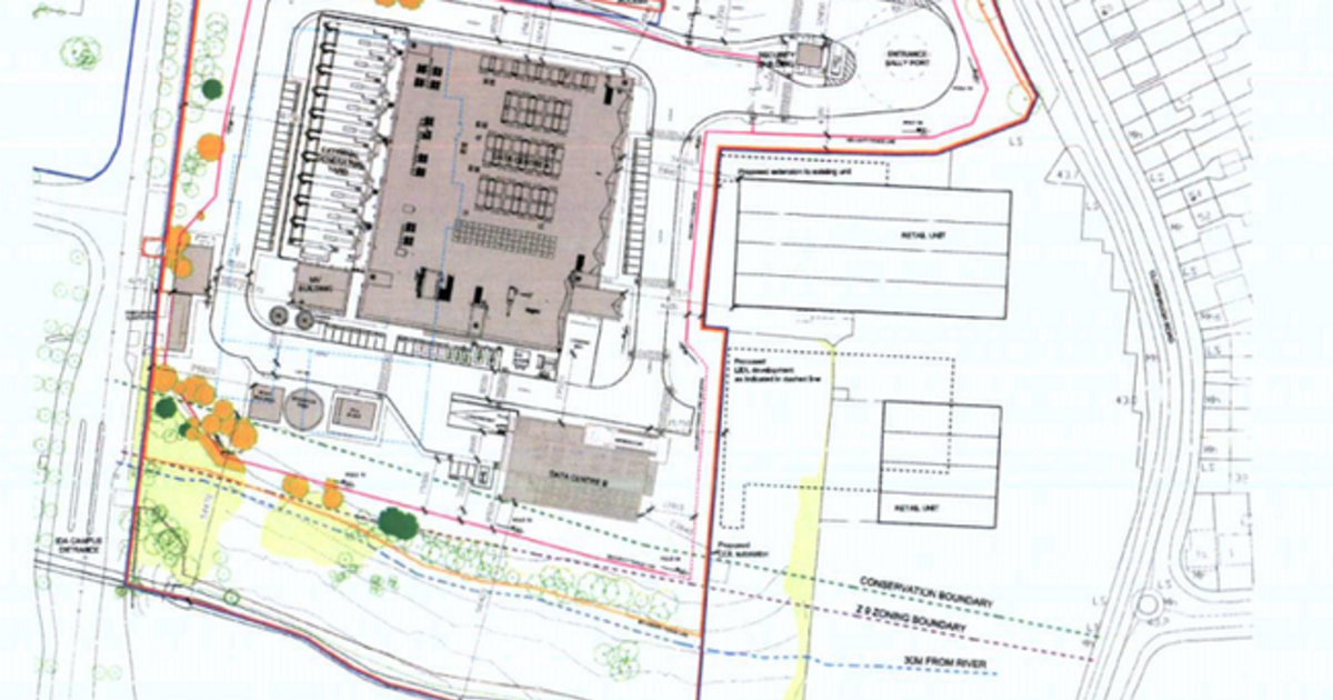 AWS granted permission for two data center buildings in Dublin despite ...