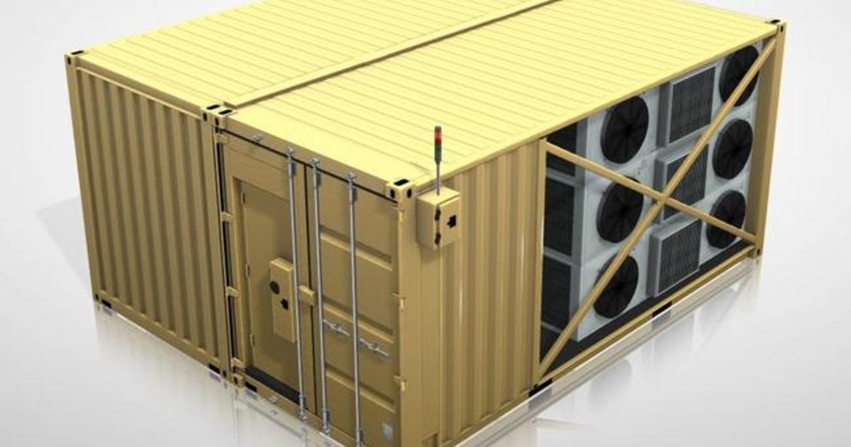 AWS's announces Modular Data Center for Defense Department