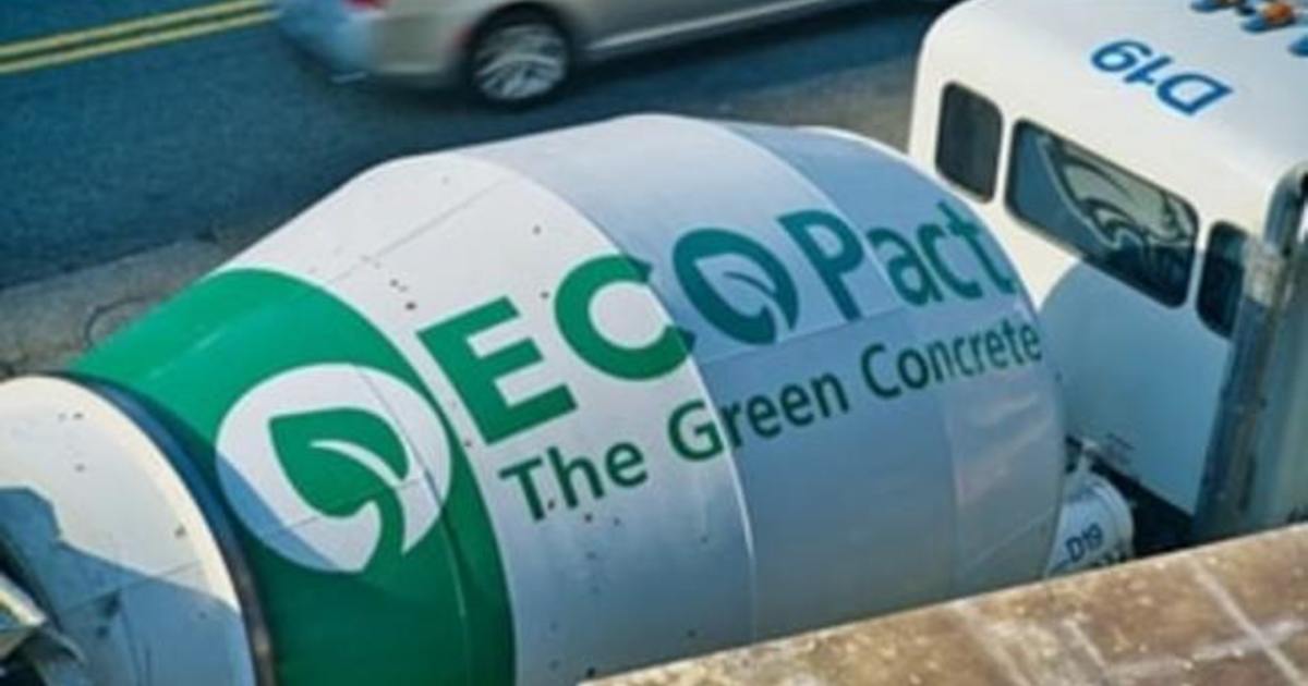 AWS to use low-carbon EcoPact concrete in new facilities in North Virginia