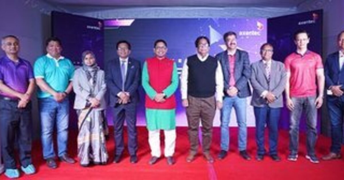Axentec PLC unveils Tier IV-standard data center in Bangladesh