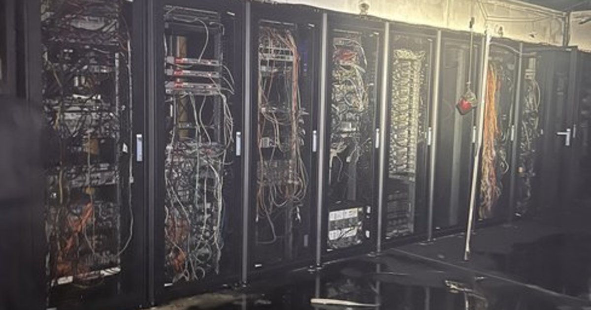 Battery System Suspected to be Cause of Fire at Maxnod Data Center in ...