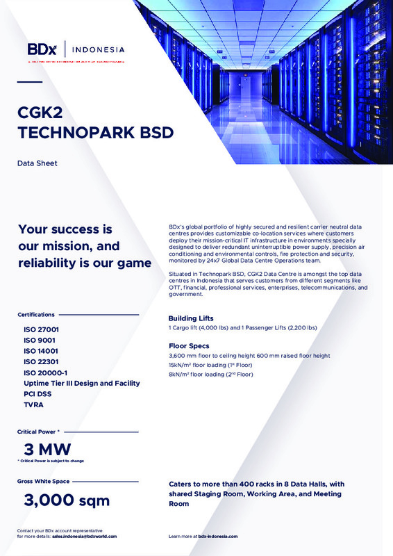 BDx-CGK2-TKP-Data-Center-Data-Sheet-v7-0_EN-1.pdf - BDx: CGK2 Data Center