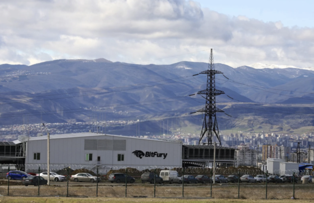 Bitfury Data Centers and Colocation