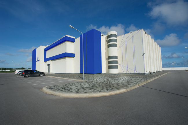 Blue NAP Americas Curaçao Data Center