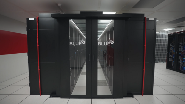 Blue: Rennes Data Center