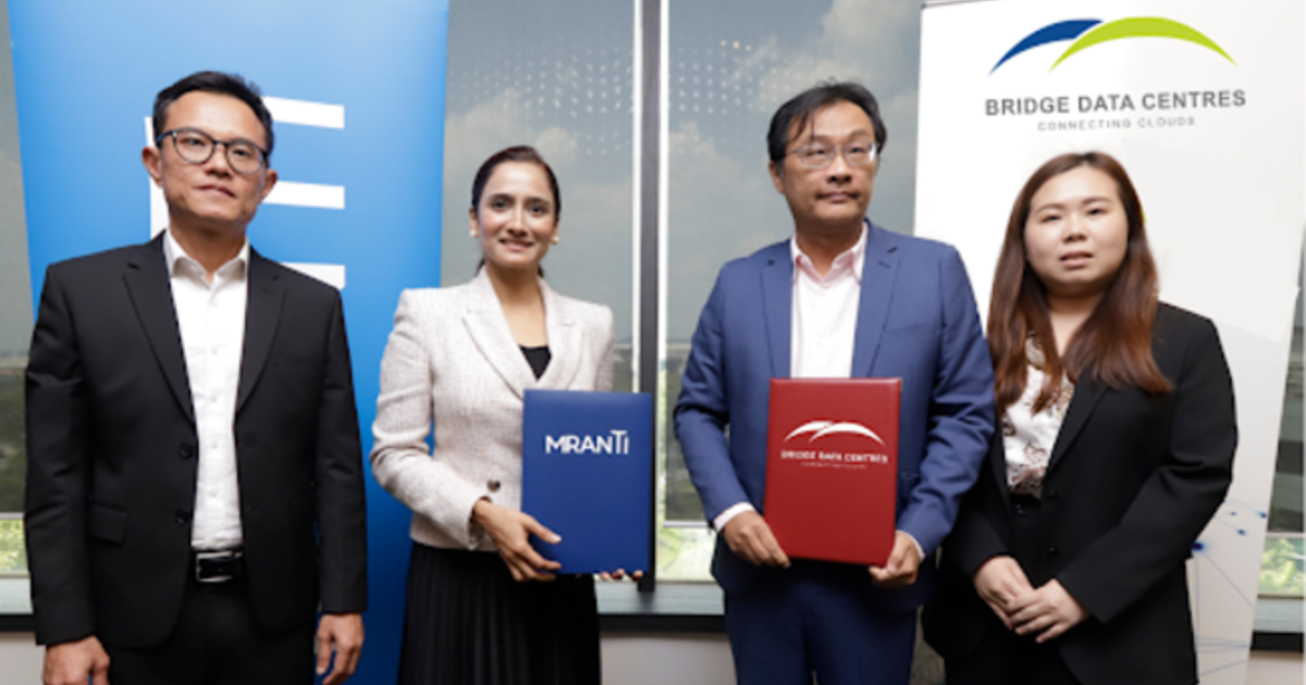 Bridge Data Centres develops its data center in MRANTI Park, Malaysia